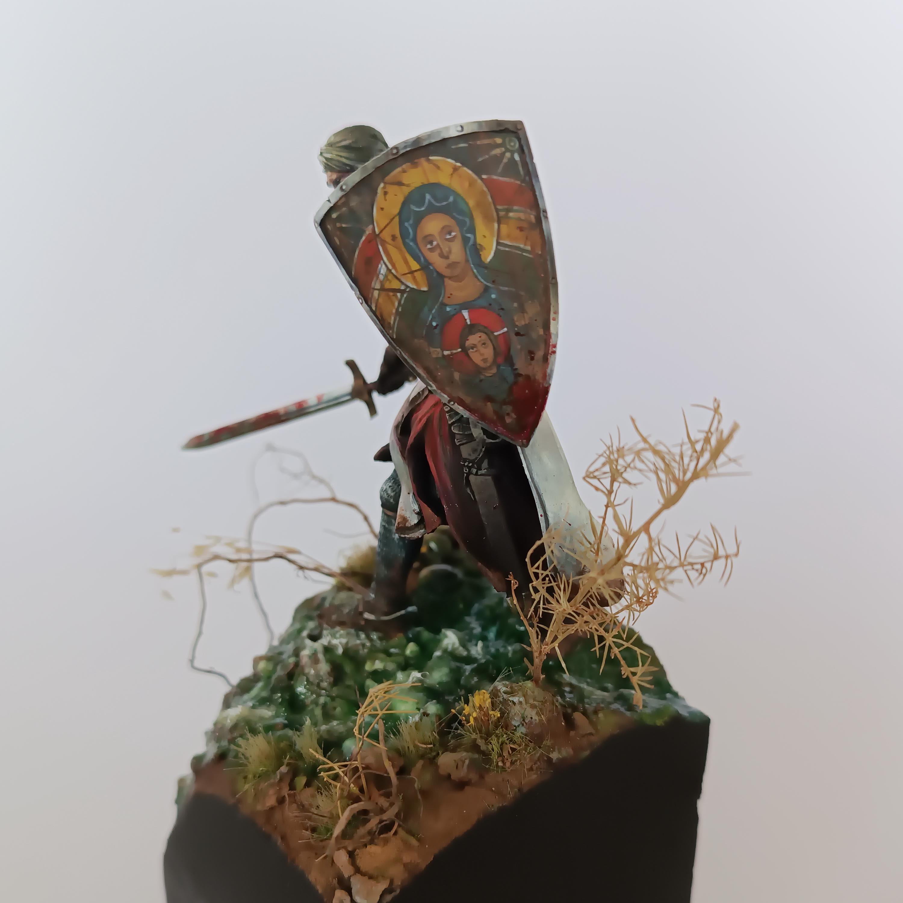 Templar Knight - Scale 75 - Etsy