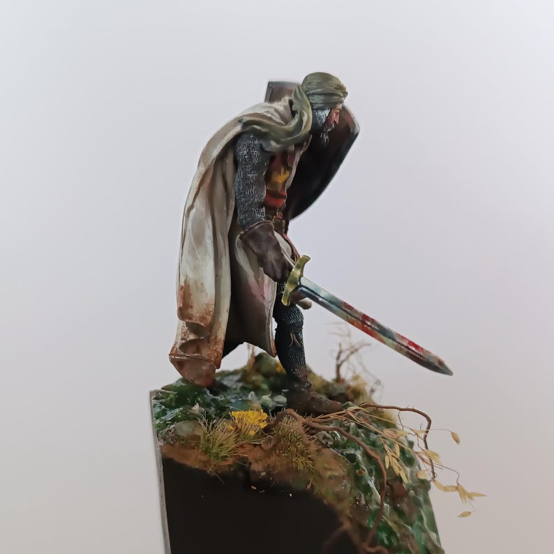 Templar Knight - Scale 75 - Etsy