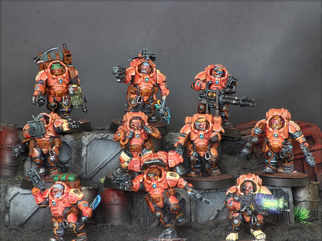 Hearthkyn Salvagers Extermination Kill Team - Etsy