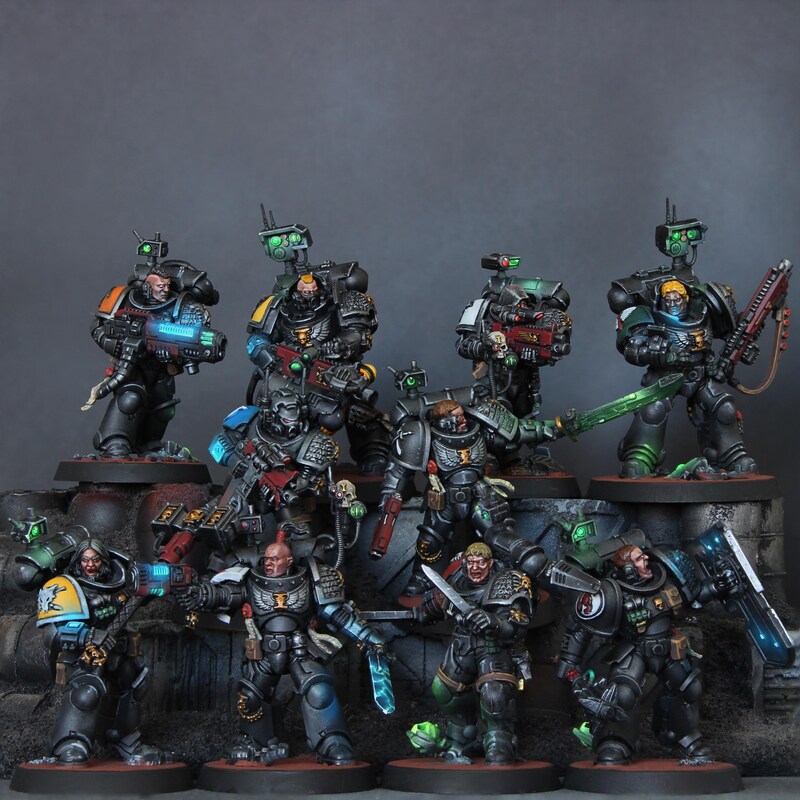 40k Titus Miniature - Etsy