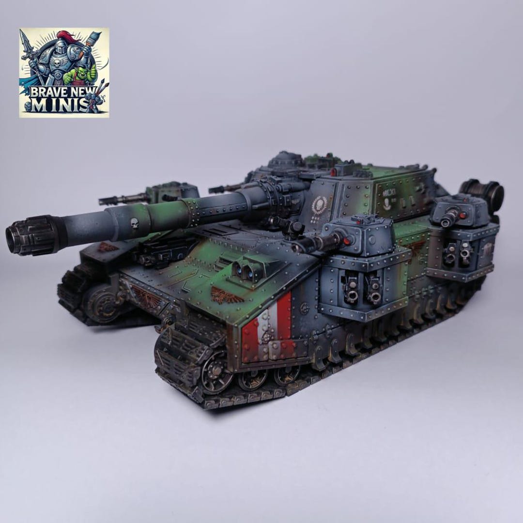 Custom Baneblade Variant on Comission - Etsy