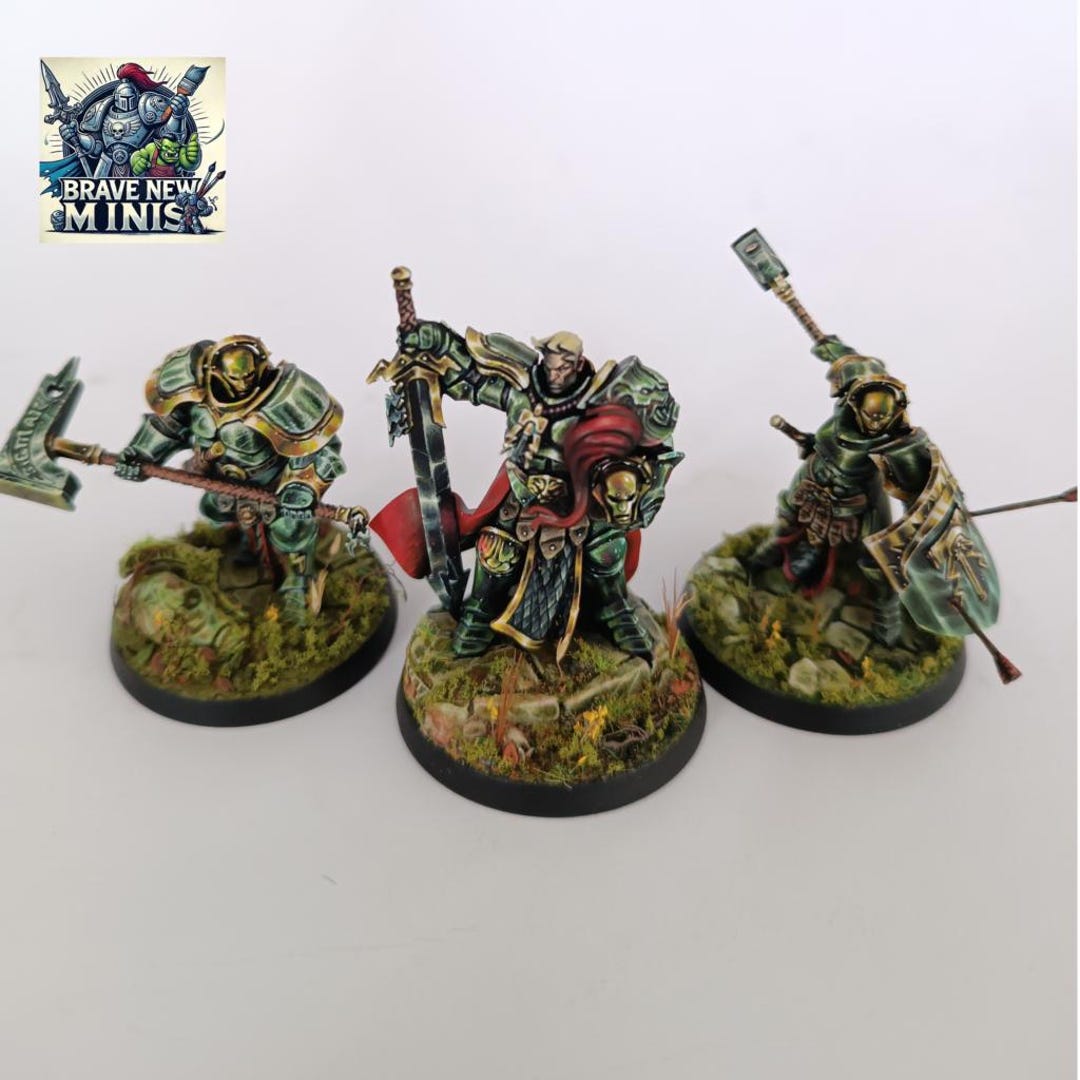 Steelheart Champions, Stormcast Eternals - Warhammer Underworlds - Etsy