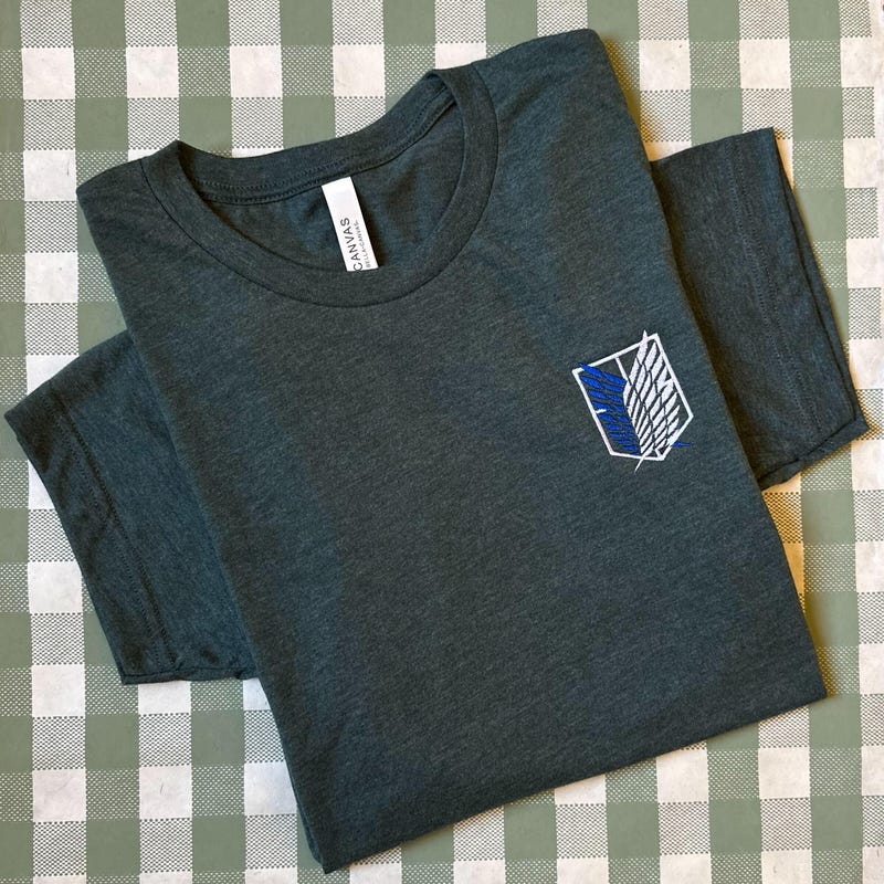 Aot Tshirts Men - Etsy