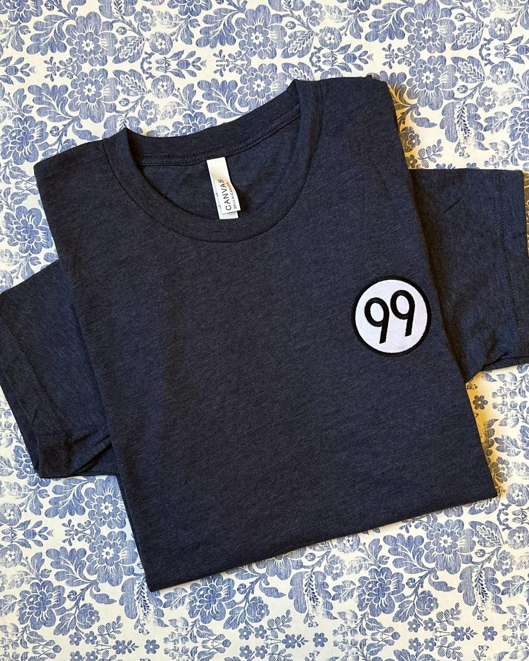 Hunter X Hunter Killua 99 Embroidered T-shirt | Handmade Anime Gift ...