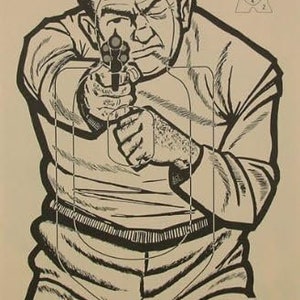 ICE-QT Vintage Shooting Target Poster - Etsy