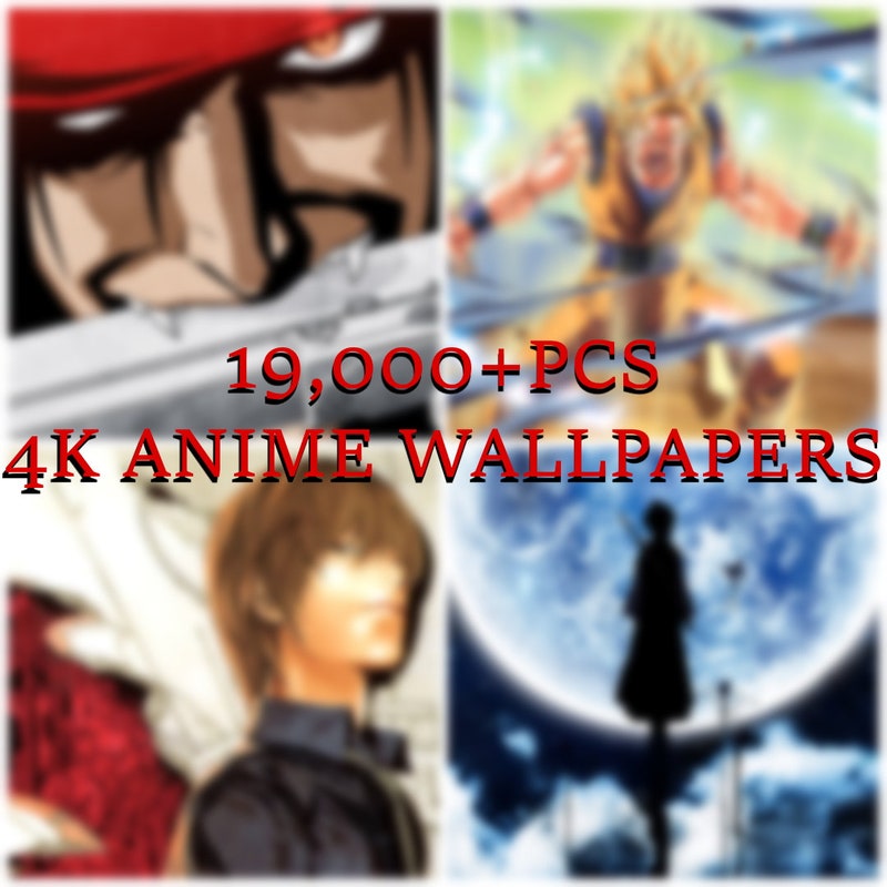 Anime Wall Collage - Etsy