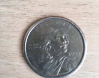 2000 D Sacagawea One Dollar Gold Coin Liberty Collection - Etsy