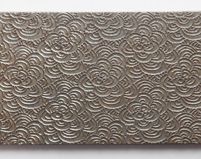 Metal Pattern Plate for Texturing Metal Metal Texture Plate - Etsy