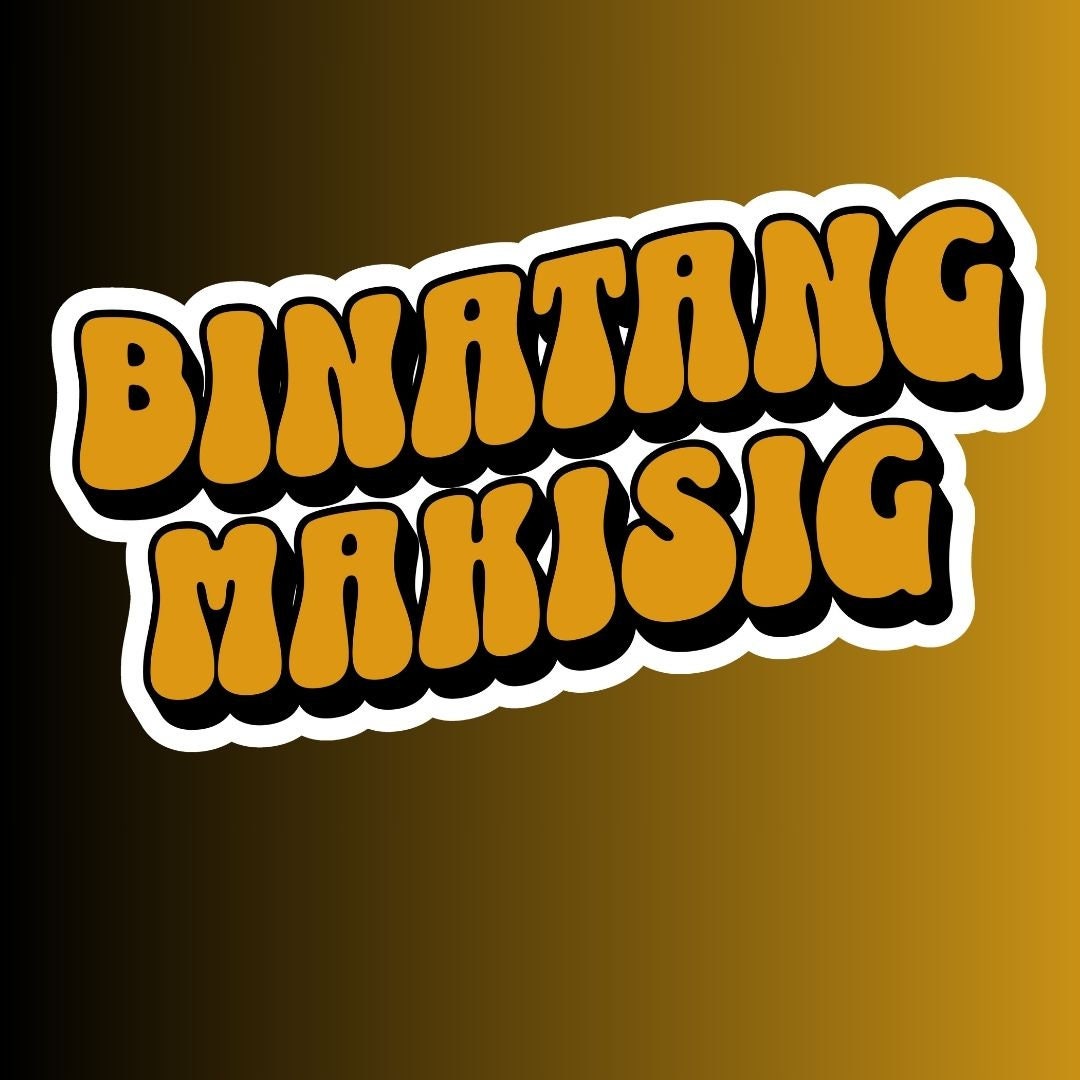 Binata, Dalaga, Pinoy Ako, Filipino Funny Sticker, Filipino Artwork ...