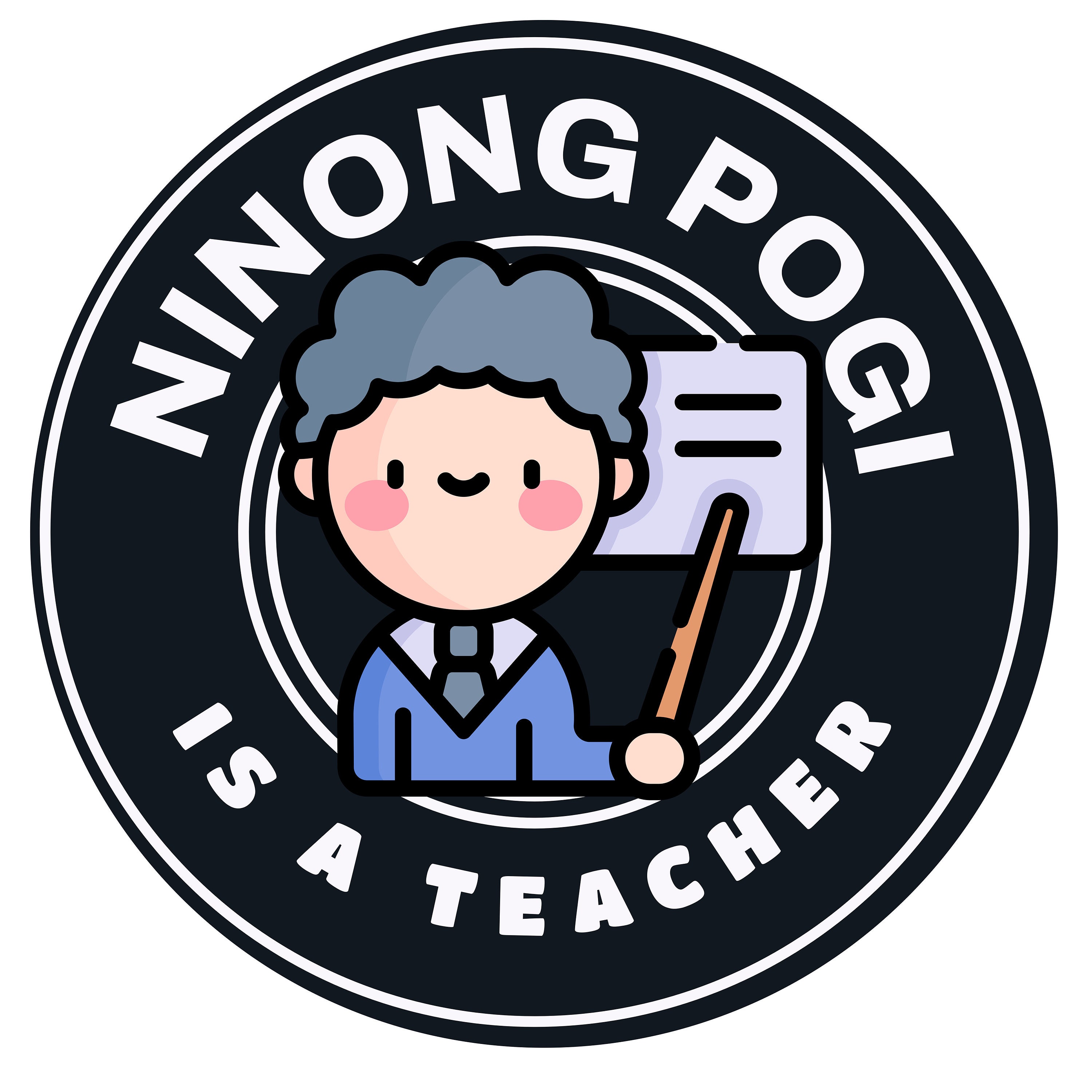 Ninong Stickers, Tito Stickers, Filipino Funny Stickers, Filipino ...