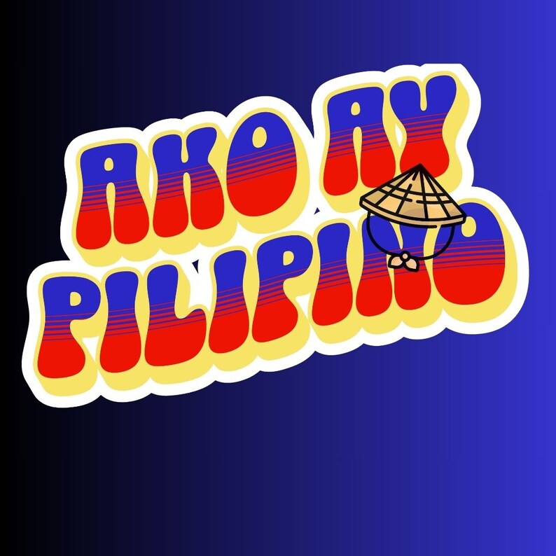 Binata, Dalaga, Pinoy Ako, Filipino Funny Sticker, Filipino Artwork ...
