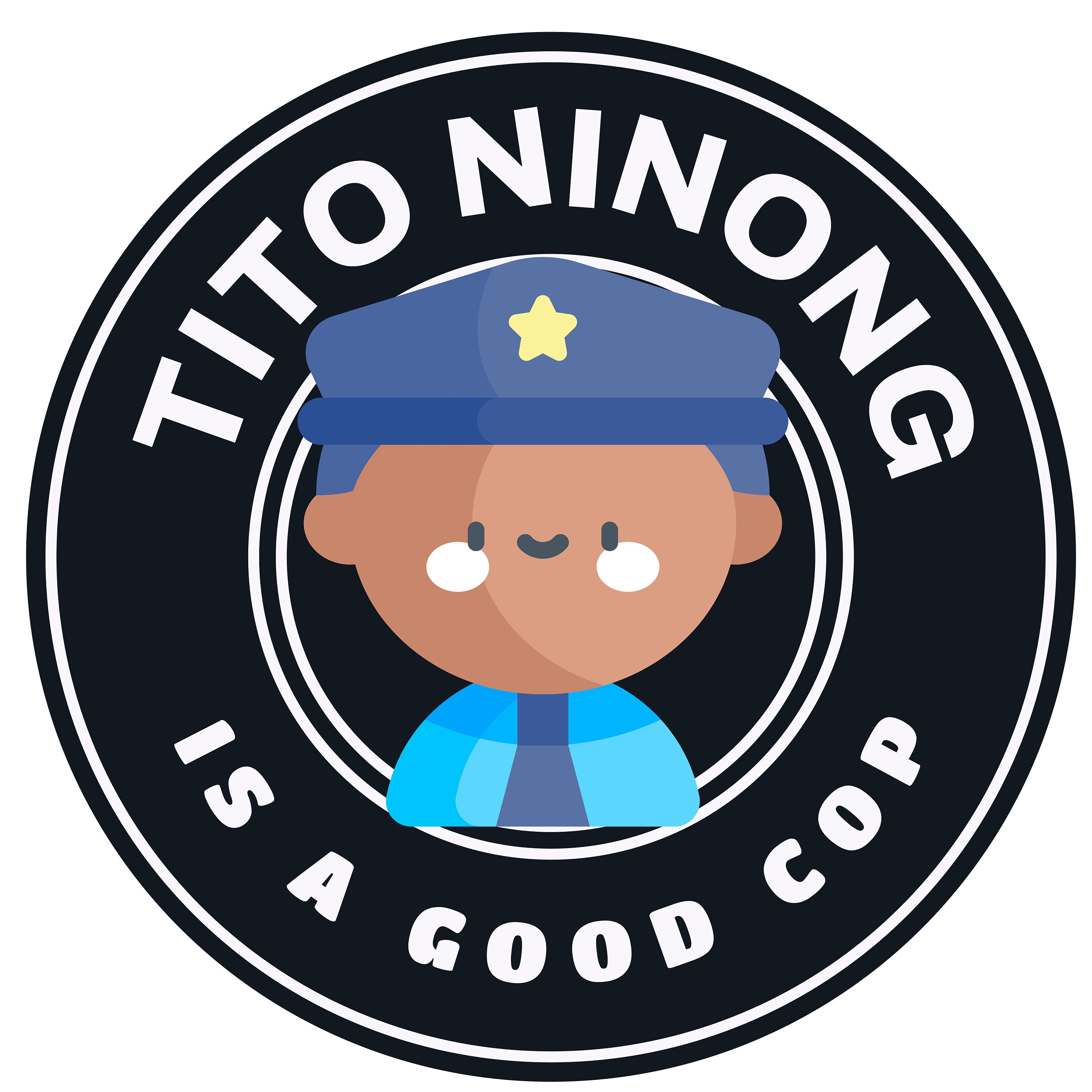 Ninong Stickers, Tito Stickers, Filipino Funny Stickers, Filipino ...