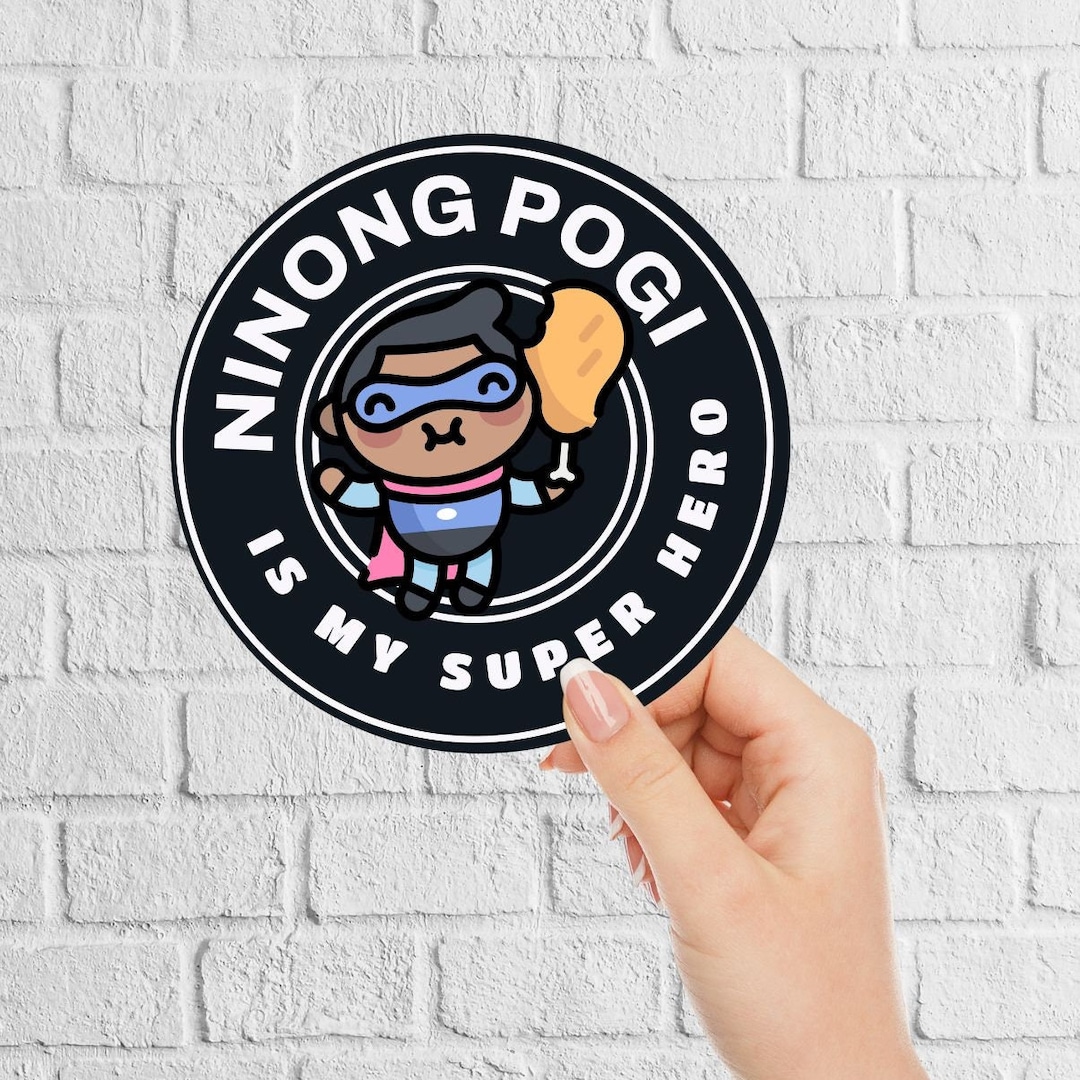 Ninong Stickers, Tito Stickers, Filipino Funny Stickers, Filipino ...