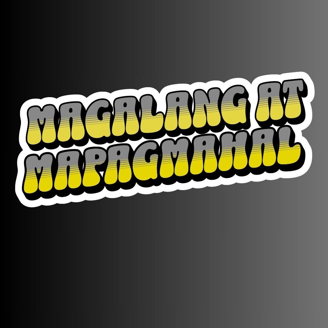 Binata, Dalaga, Pinoy Ako, Filipino Funny Sticker, Filipino Artwork ...