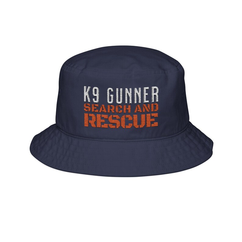 Personalized K9 SAR Bucket Hat, Embroidered Search and Rescue Dog Hat ...