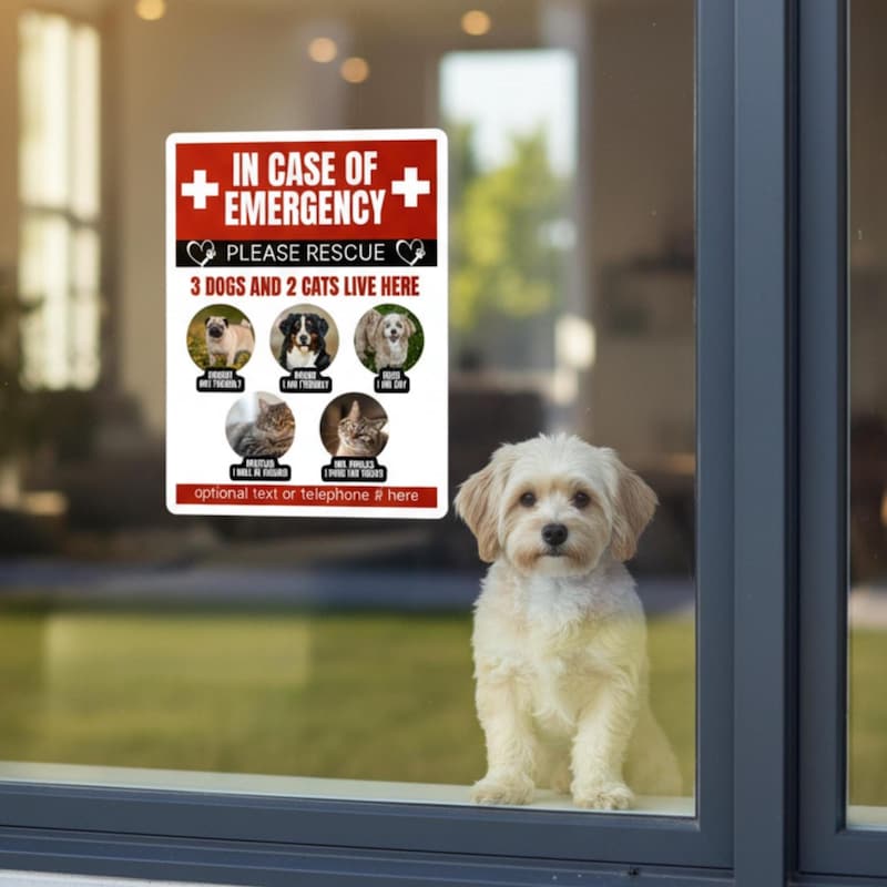 Pet Inside Sticker - Etsy