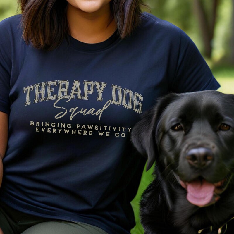 Therapy Dog - Etsy
