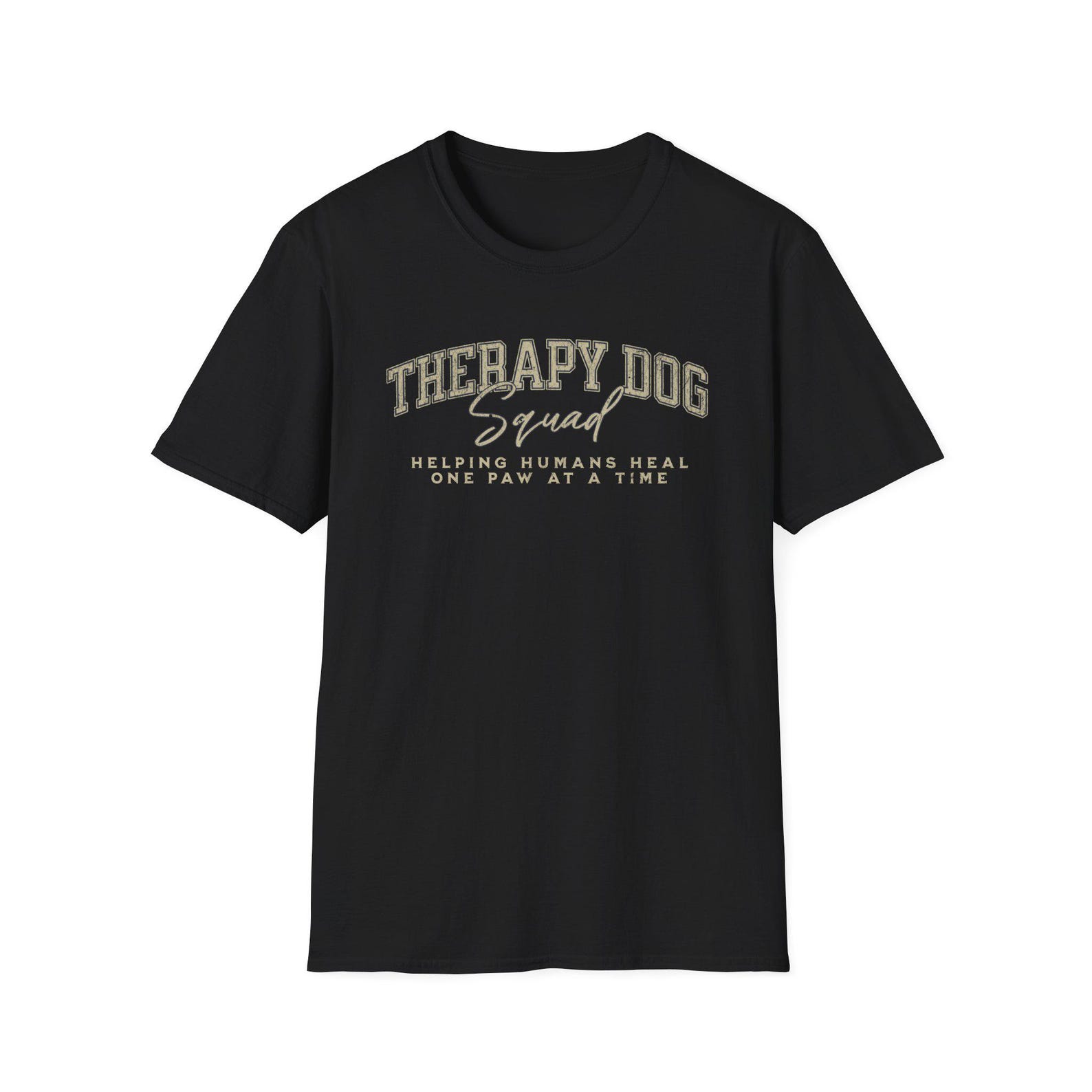 Therapy Dog Shirt, Therapy Dog Handler T-shirt, Dog Lover Gift, Dog Mom ...