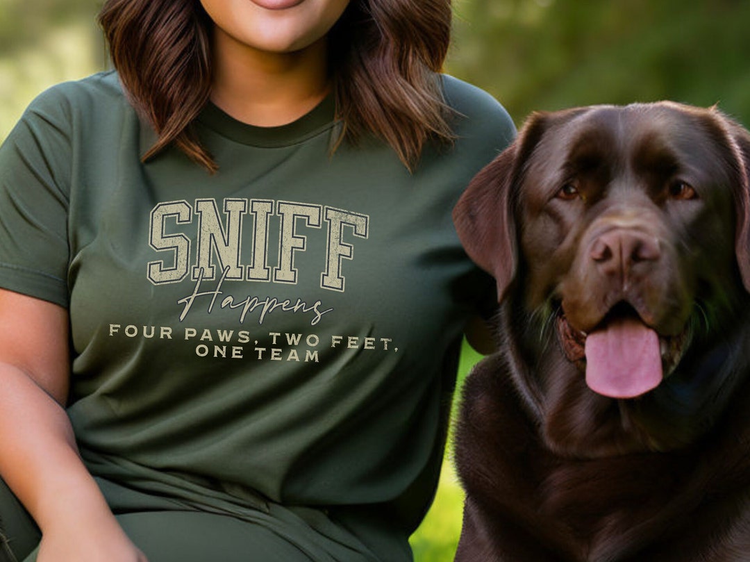 Dog Nosework Shirt Scentwork Enthusiast Tee Dog Sport Apparel Gift for ...