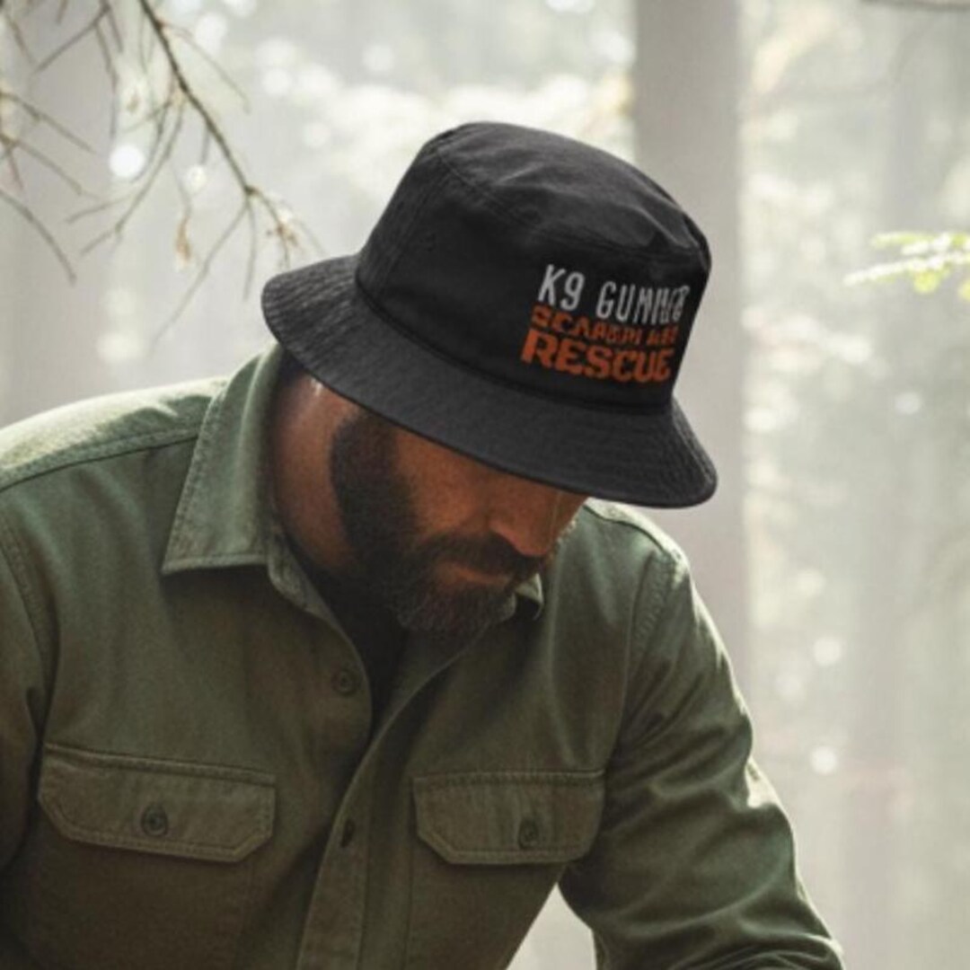 Personalized K9 SAR Bucket Hat, Embroidered Search and Rescue Dog Hat ...