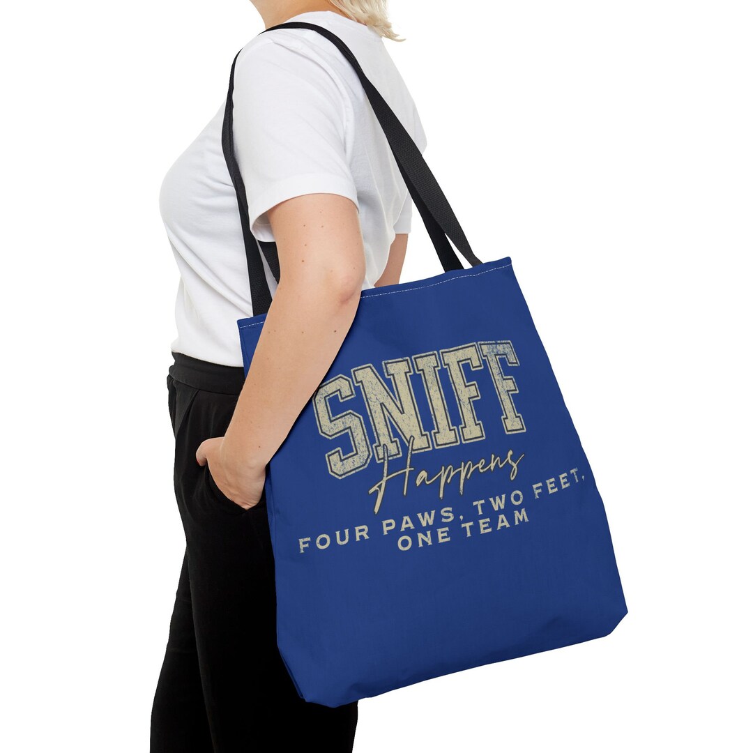 Scentwork Tote Bag, Sniff Happens Nosework Gear Bag, Dog Training Tote ...