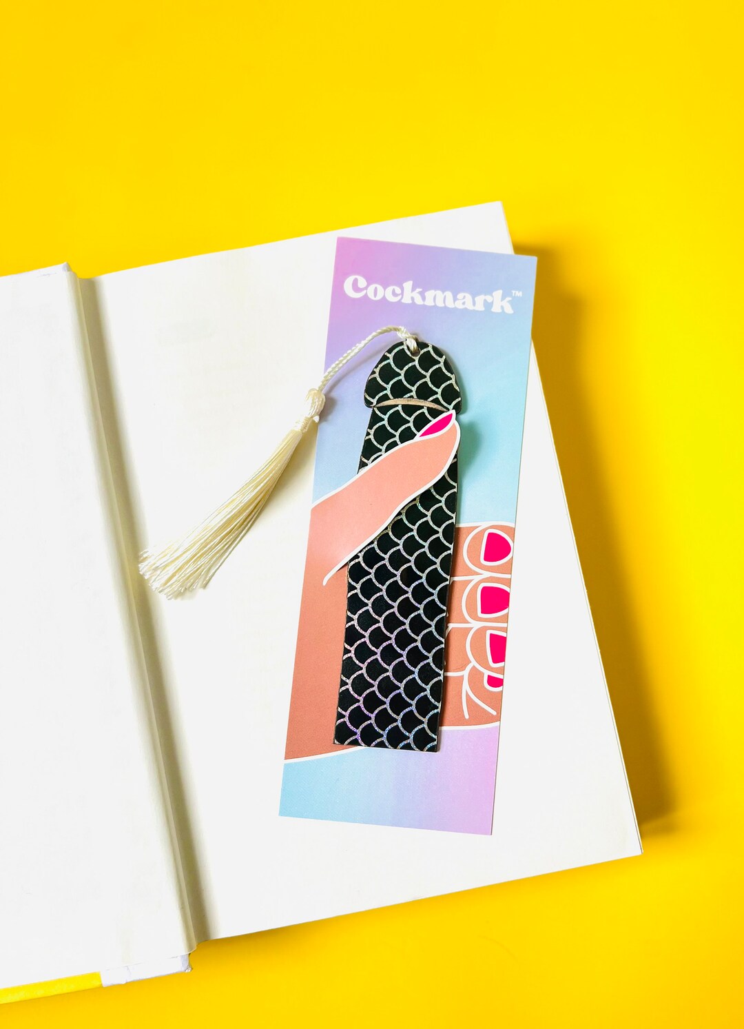 Mercock Cockmark™ Bookmark - Etsy