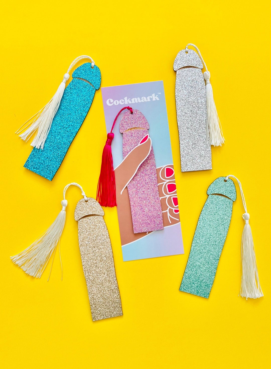 Glitter Cockmark™ - Etsy