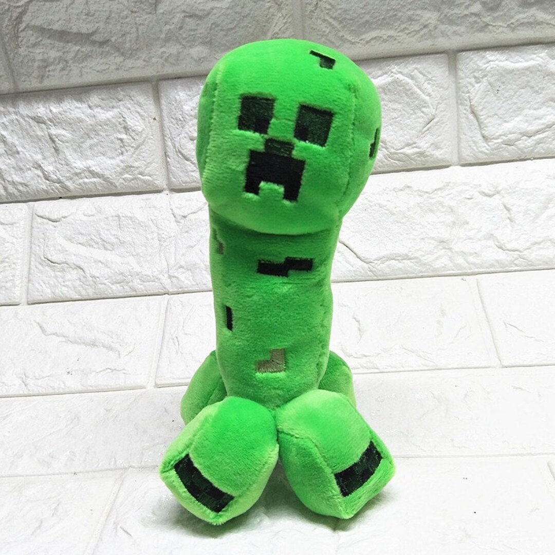 Creeper Minecraft Plush Toy - Etsy