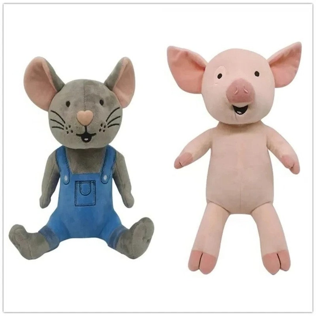 If You Give A Mouse A Cookie Plush Toy - Etsy