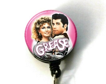 Grease Badge - Etsy