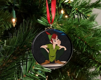 Peter Pan Ornament | Etsy