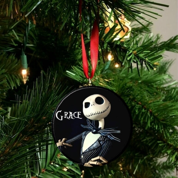 Jack Skellington Ornaments - Etsy