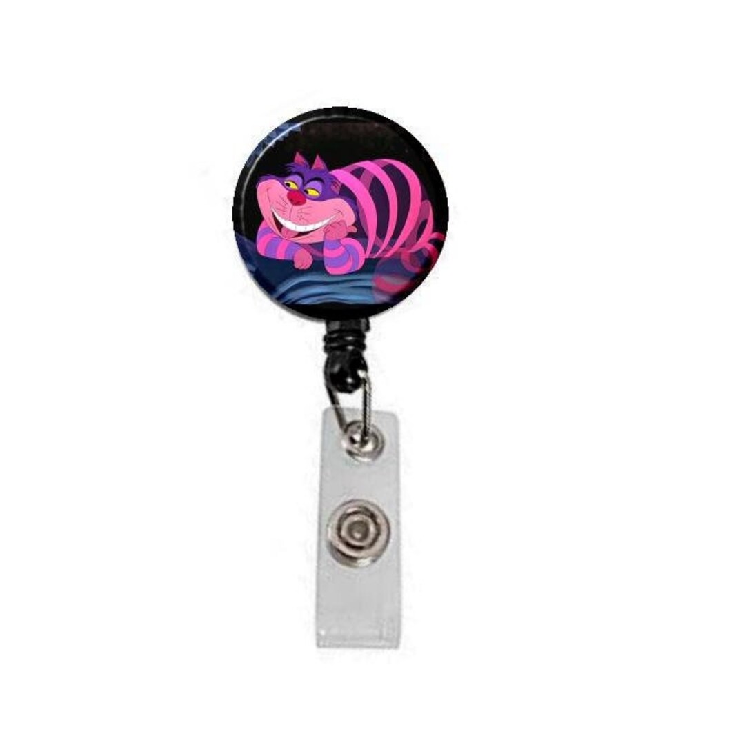 1.25 Retractable ID Name Holder Badge Reel Clip on Nurse Alice in ...