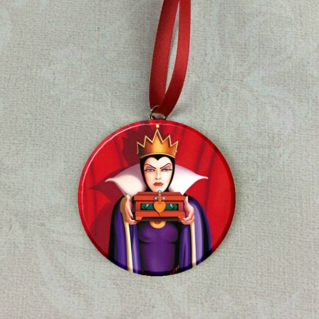 Snow White Evil Queen Christmas Tree Ornament | Etsy