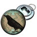 Victorian Damask Crow Image Bottle Opener - Etsy