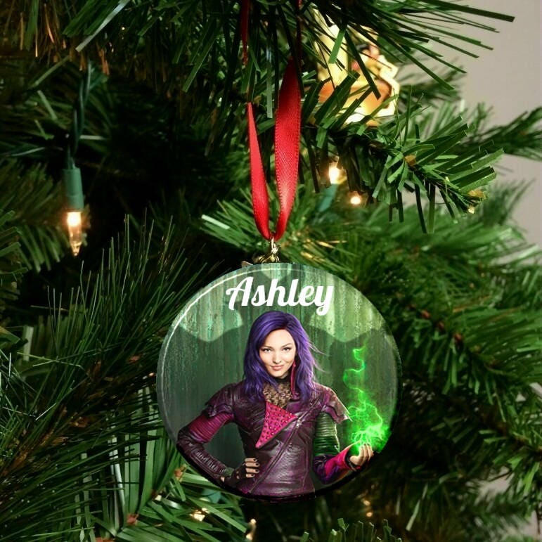 Descendants Ornament Christmas - Etsy
