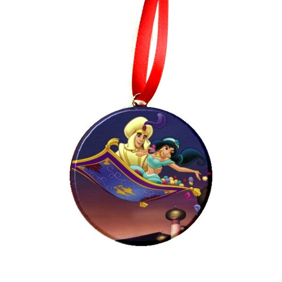 Aladdin Jasmine Magic Carpet Christmas Tree Ornament - Etsy