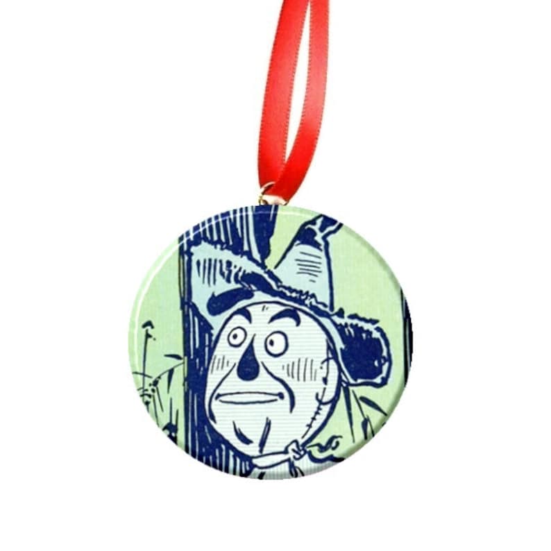 Wizard of Oz Scarecrow Christmas Tree Ornament | Etsy