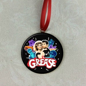 Grease Group Christmas Tree Ornament - Etsy