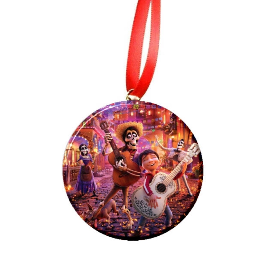 COCO - 2.25" Christmas Tree Ornament - Etsy