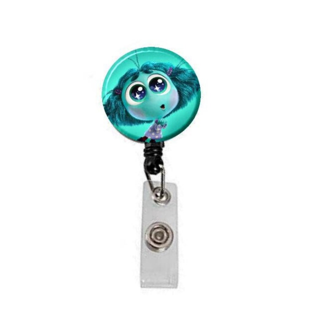 1.25 Envy Image Retractable ID Name Holder Badge Reel Clip on Nurse ...