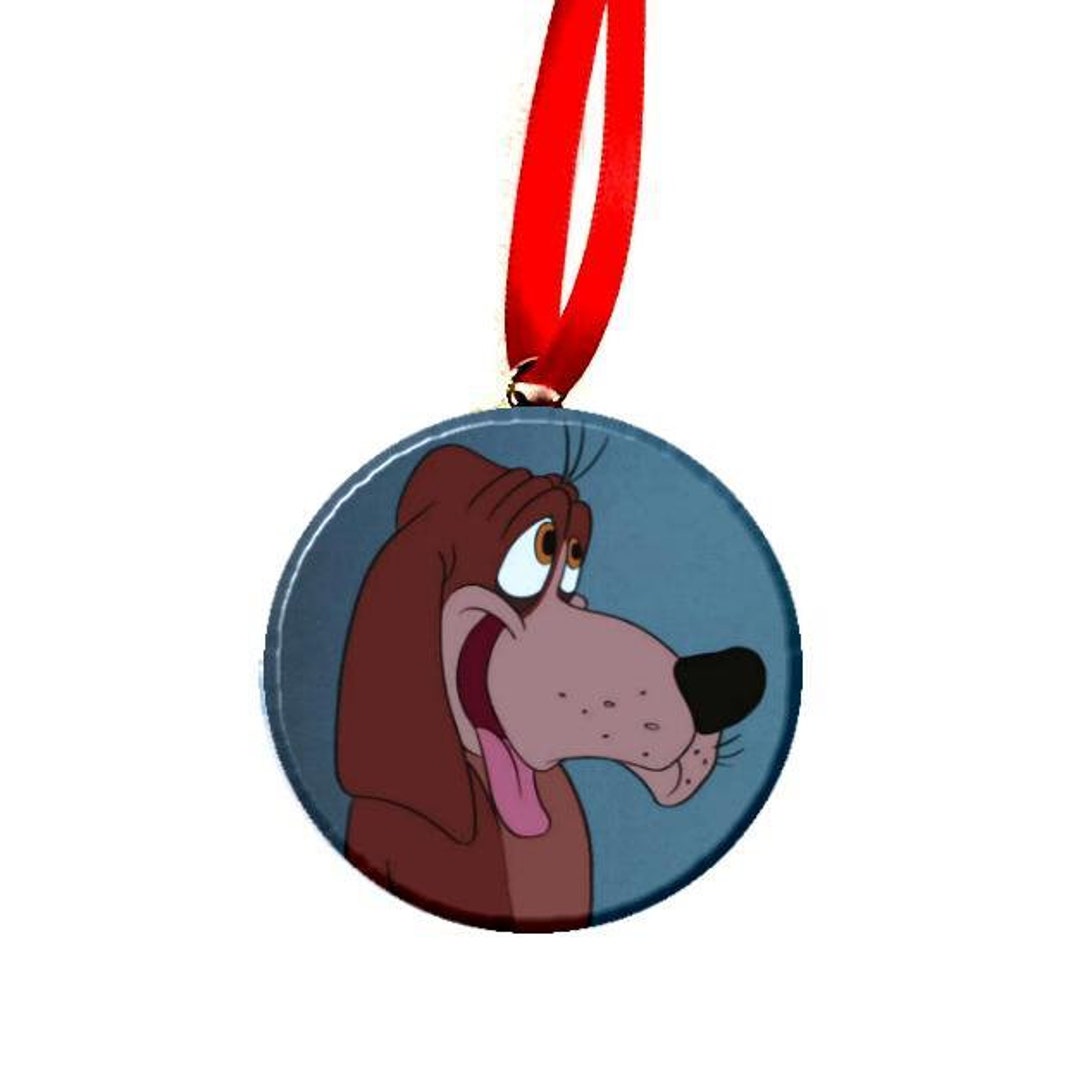 Cinderella Bruno Dog 2.25 Christmas Tree Ornament - Etsy New Zealand
