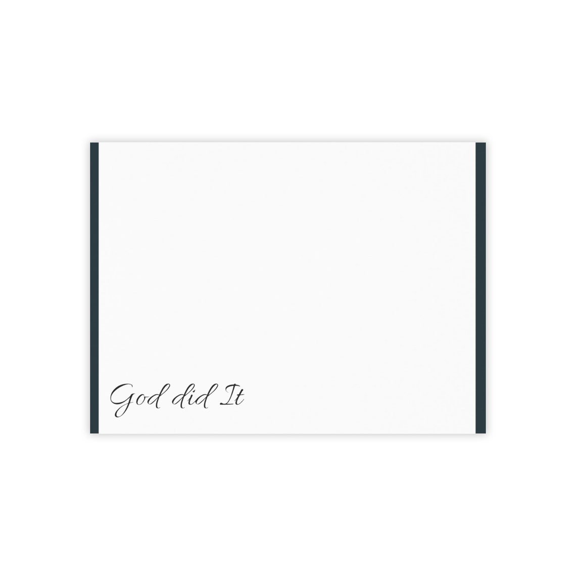 God Did It Post-it® Note Pads - Etsy