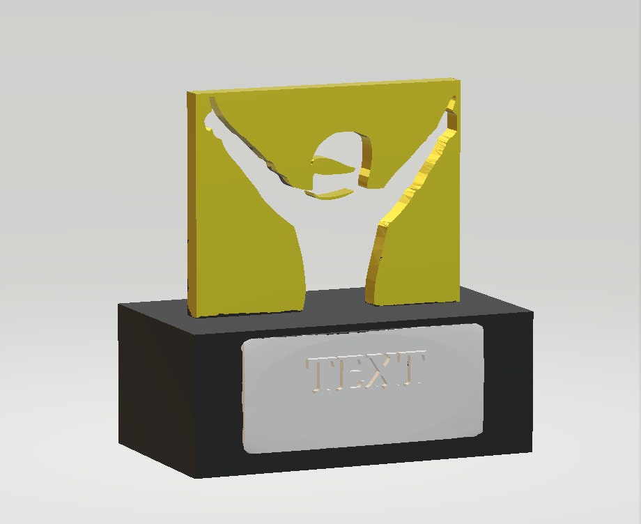 Iracing Custom Trophy Gold, Silver, Bronze 5" Base Sim Racing Award - Etsy