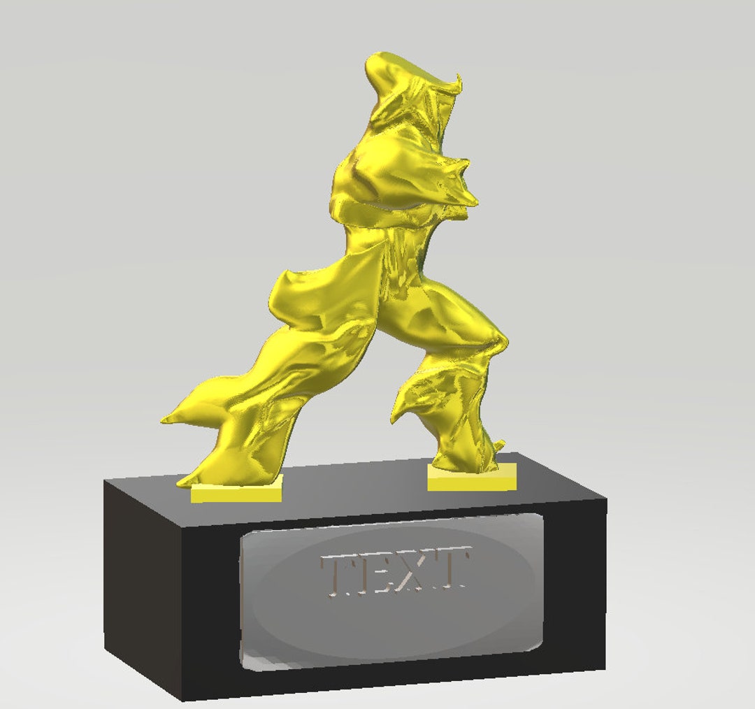 Gran Turismo World Series Custom Trophy Gold, Silver, Bronze Sim Racing ...