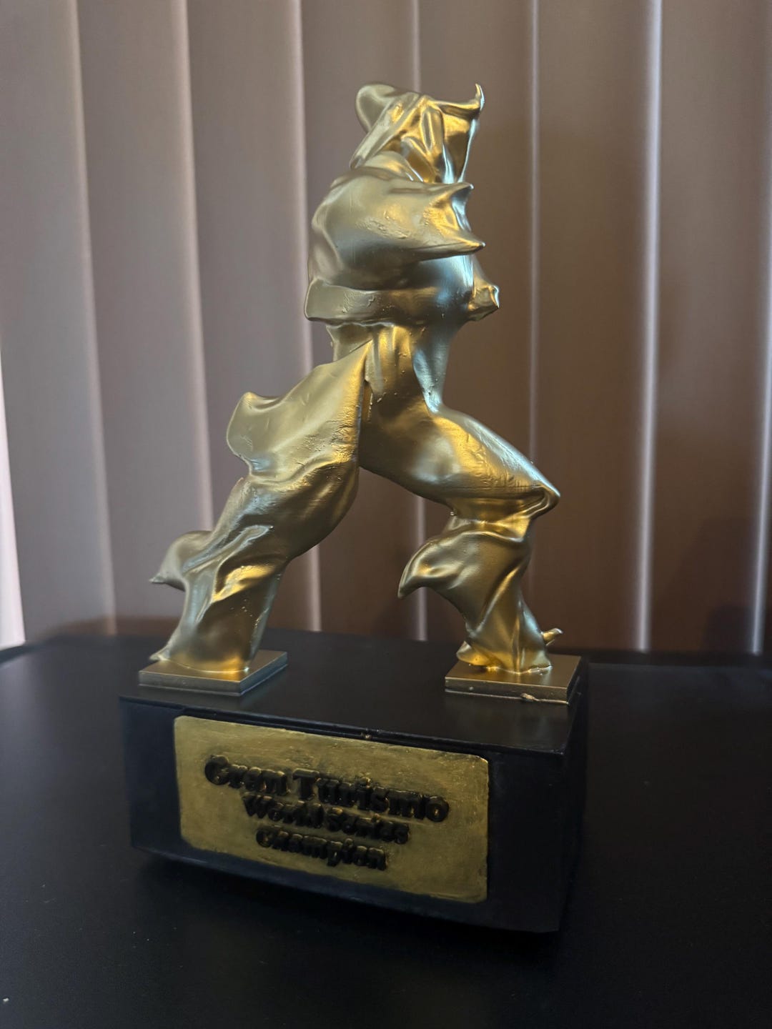 Gran Turismo World Series Custom Trophy Gold, Silver, Bronze Sim Racing ...
