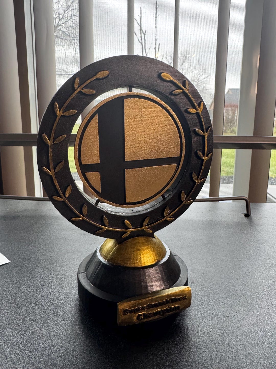 Super Smash Bros. Trophy - Etsy