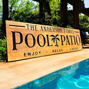 Pool Signs - Etsy
