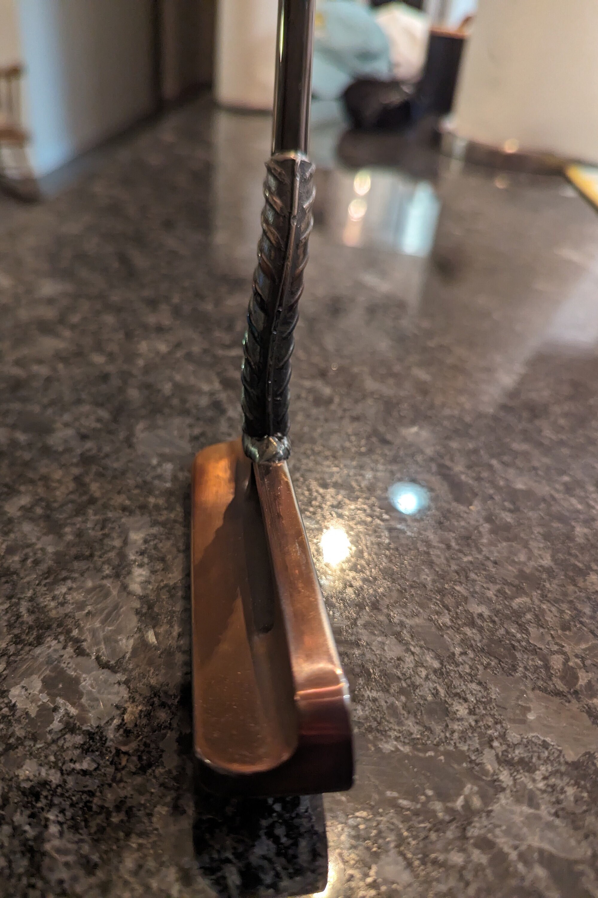 PING Putter Custom Heat Blued Welded Rebar Neck - Etsy