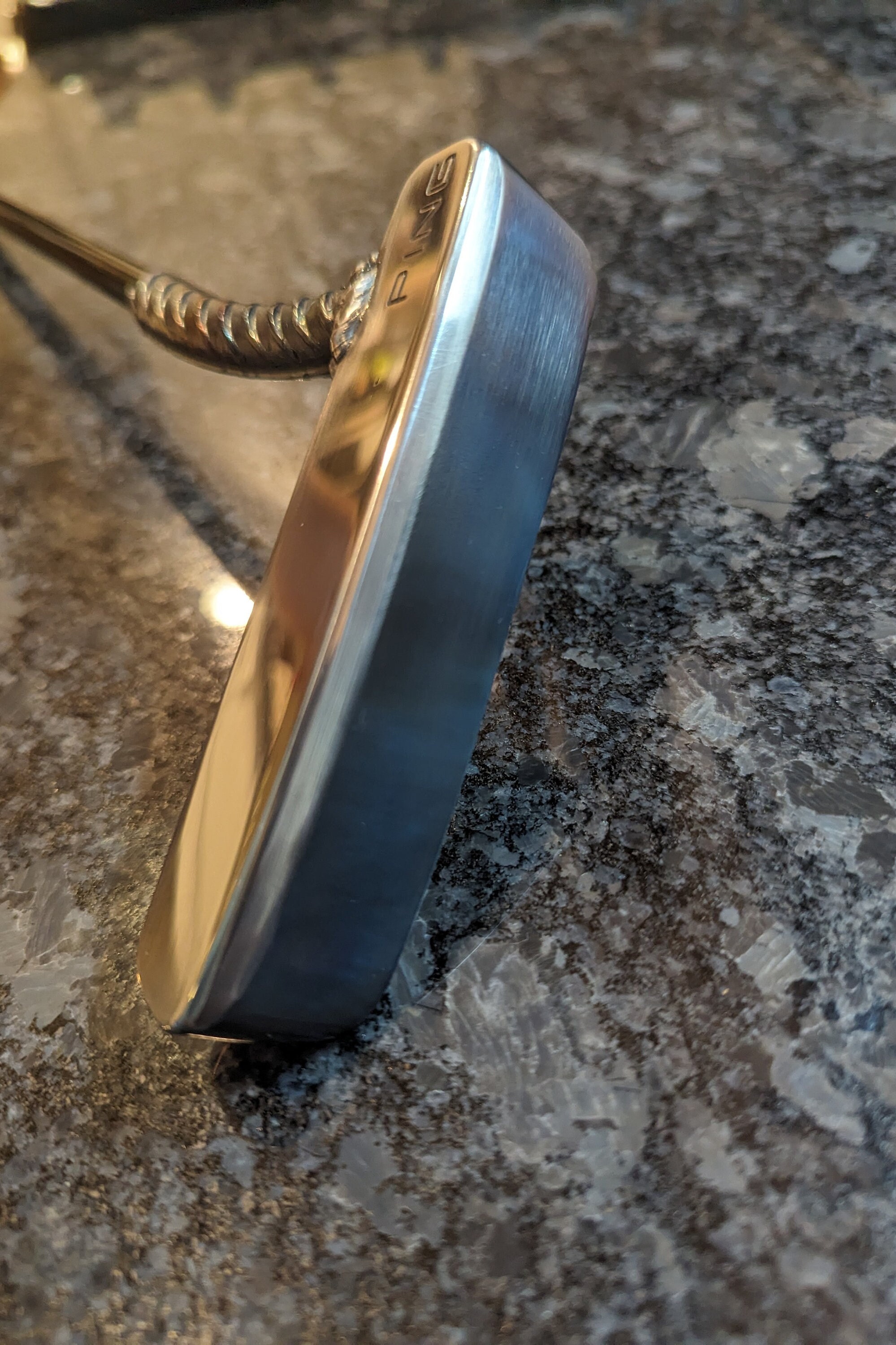 PING Putter - Custom - Heat Blued - Welded Rebar Neck - Etsy